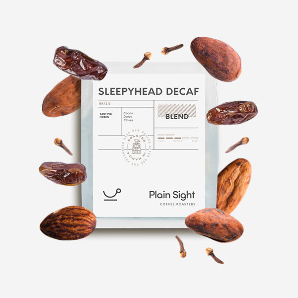 Sleepyhead Decaf - Coffee Blend | Plain Sight Coffee Philippines