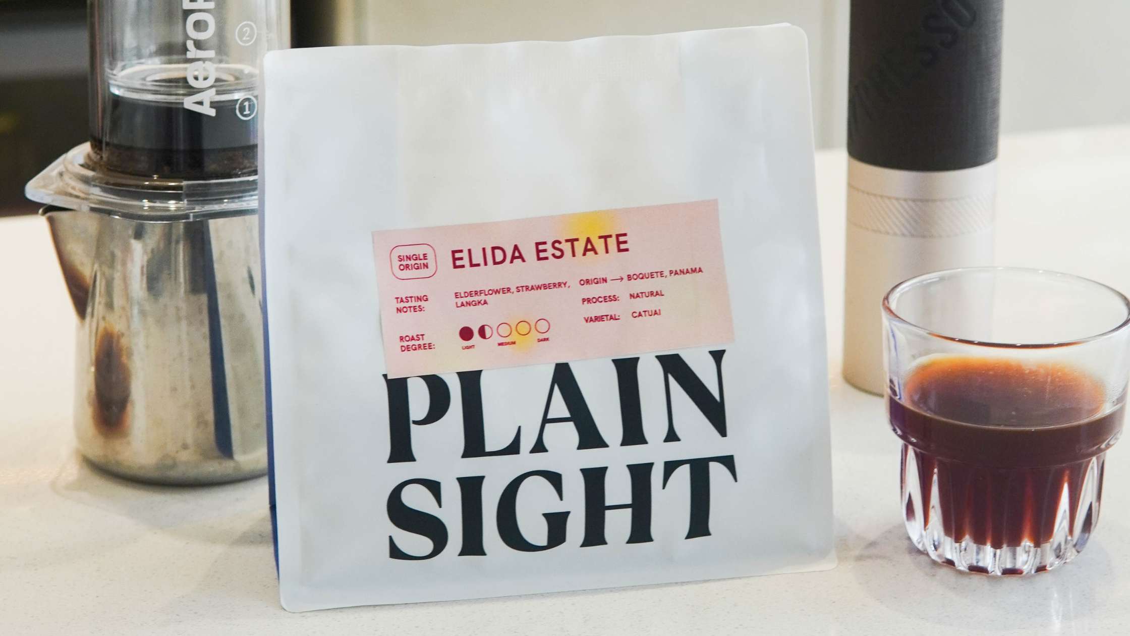 Plain Sight Coffee’s First Premium Single-Origin Has Arrived. Say Hell