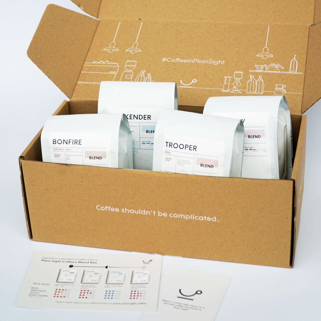 Coffee Beans Philippines | Plain Sight Coffee Roasters