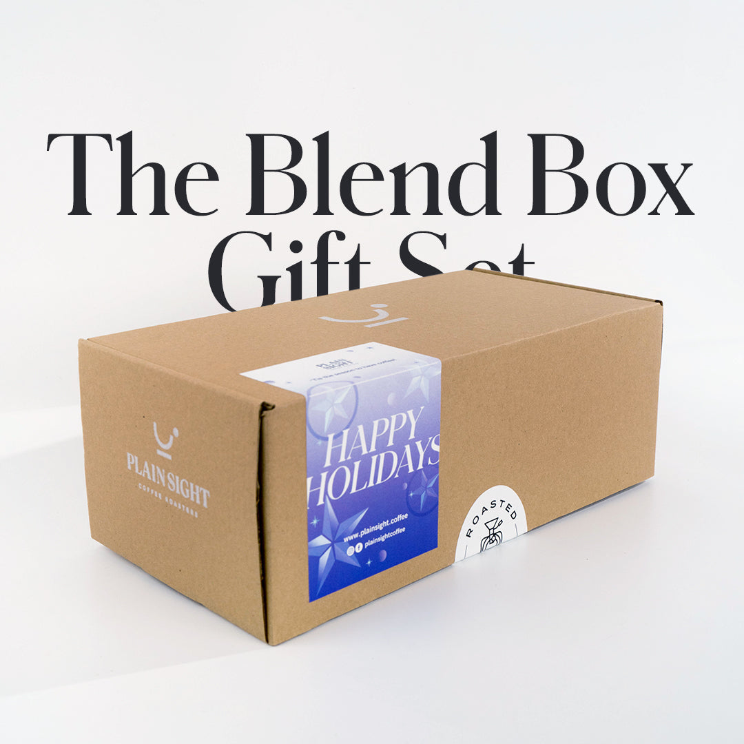 The Blend Box – Plain Sight Coffee