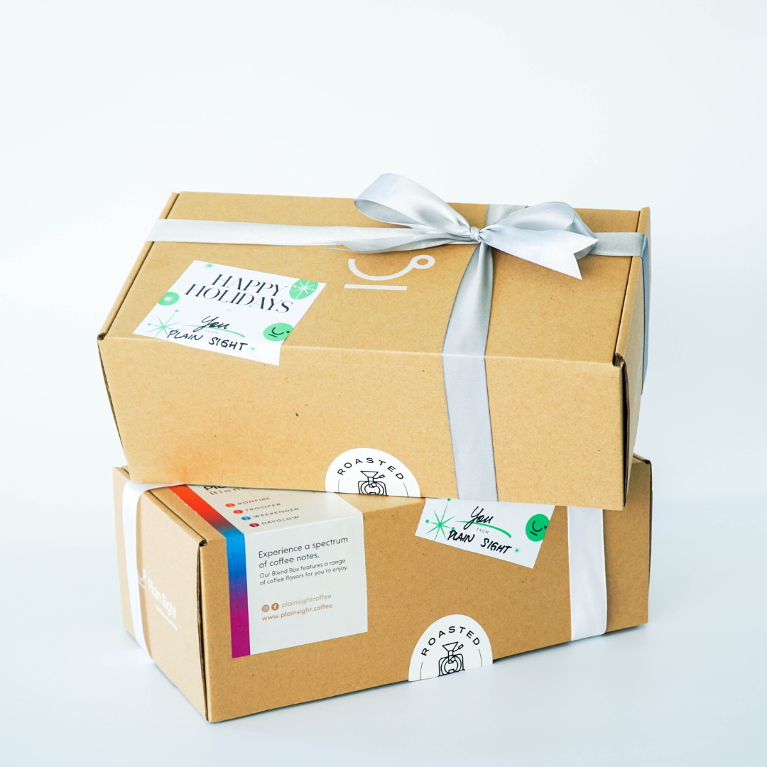 Corporate Giveaways – Plain Sight Coffee