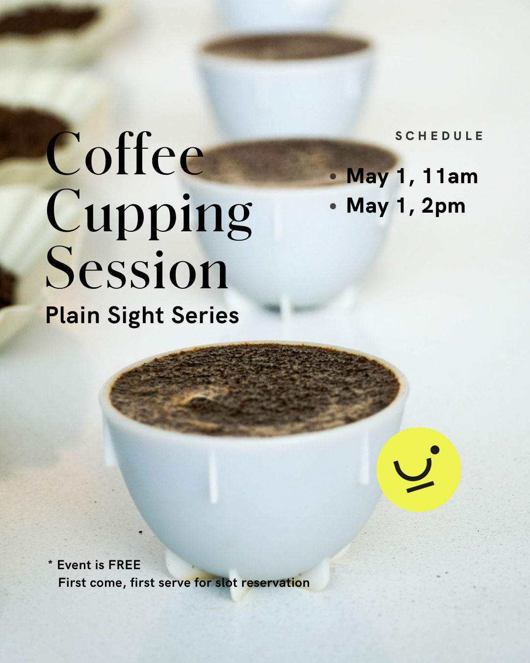 Coffee Cupping Session: Plain Sight Series – Plain Sight Coffee