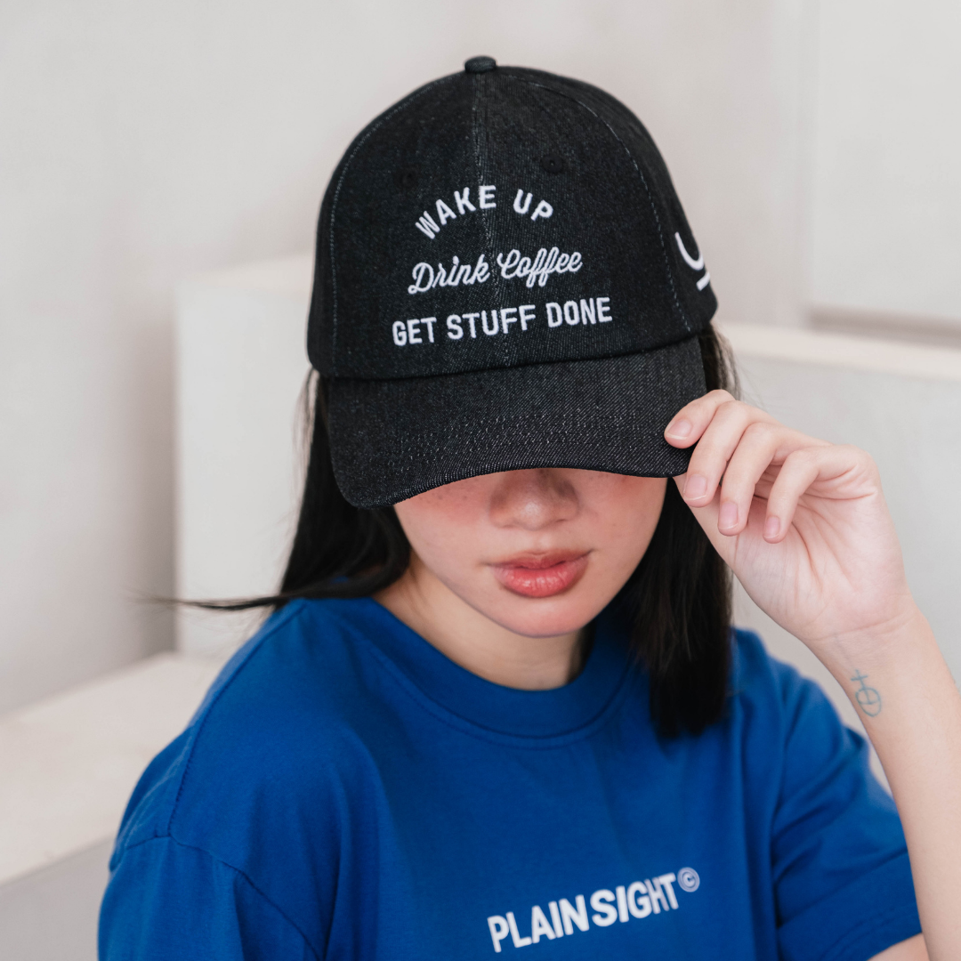 Denim Work Cap – Plain Sight Coffee