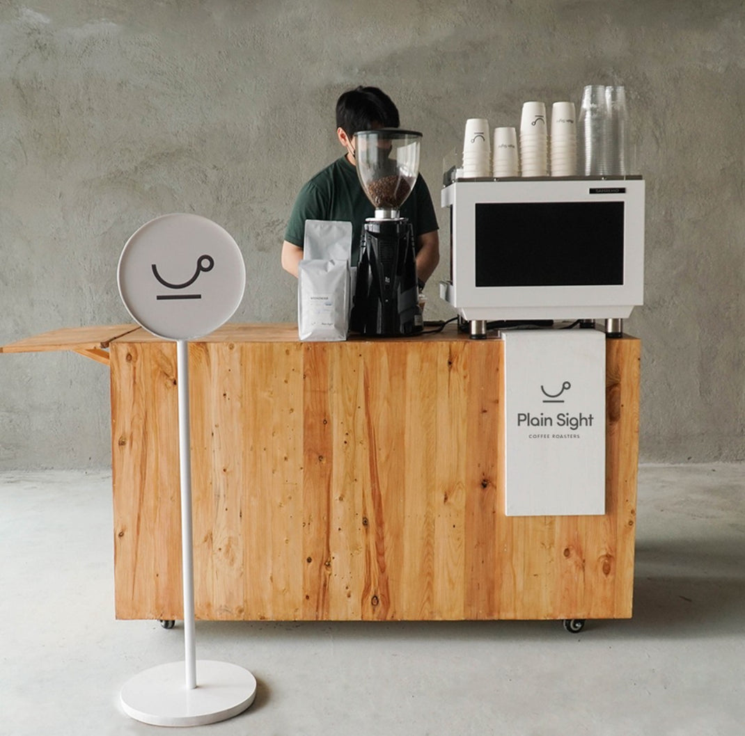Coffee Cart – Plain Sight Coffee