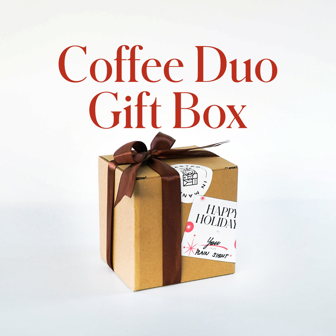 Coffee Duo Gift Box – Plain Sight Coffee