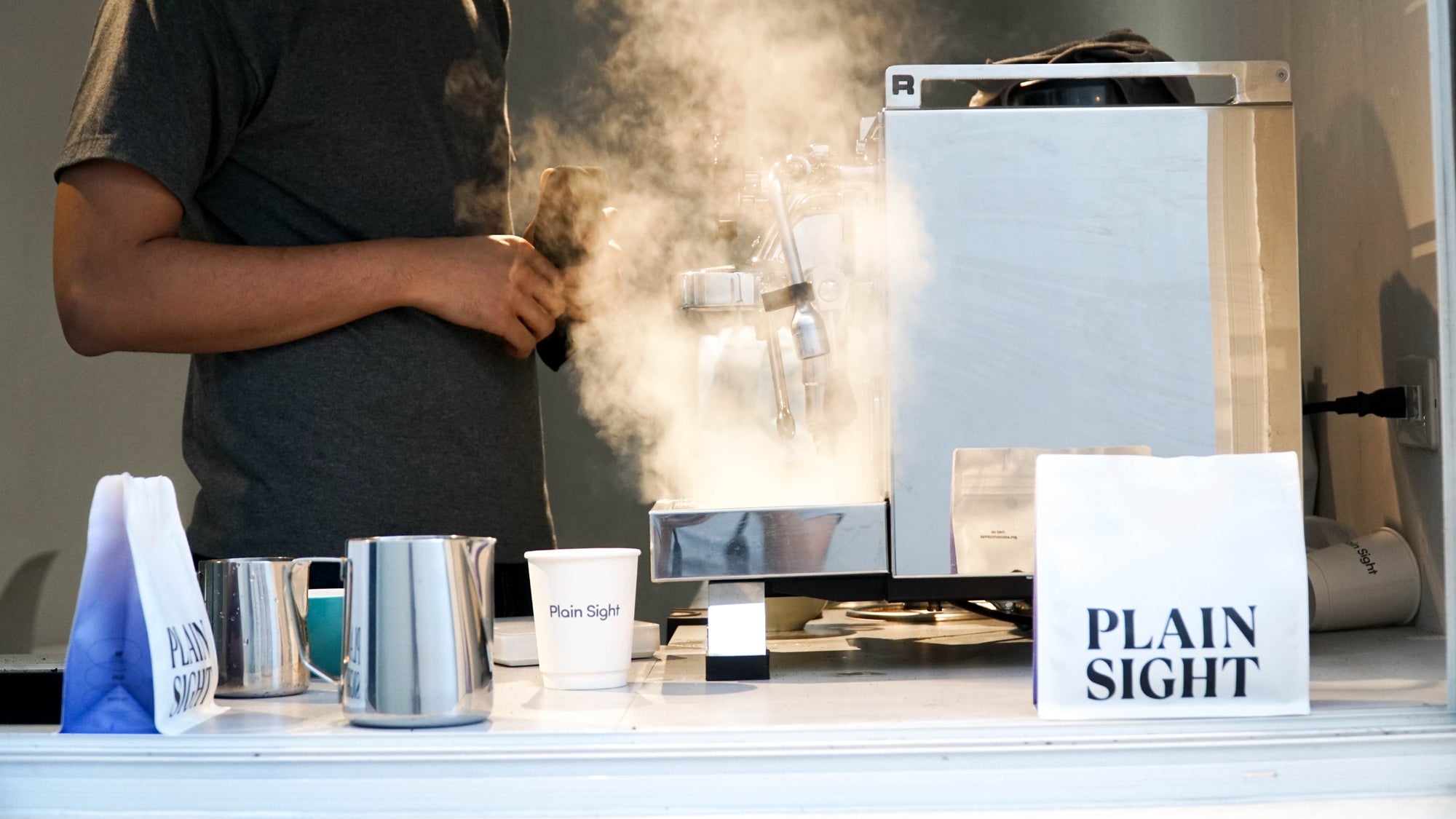 About Us | Plain Sight Coffee Roasters