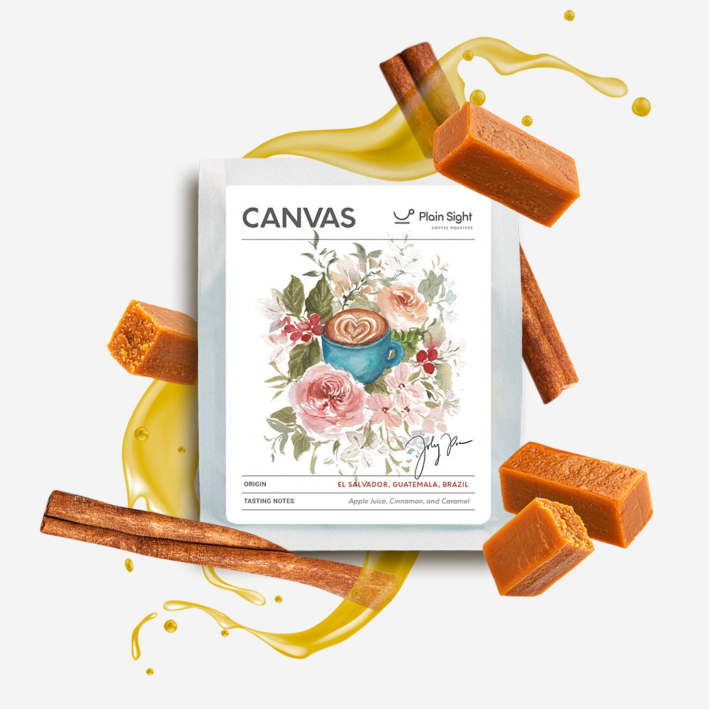 Canvas Holiday Blend (Collab with Joly Poa) - Coffee Blend | Plain ...